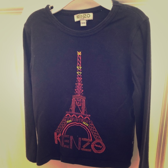 Kenzo | Shirts & Tops | Kenzo Girls Top 3a | Poshmark
